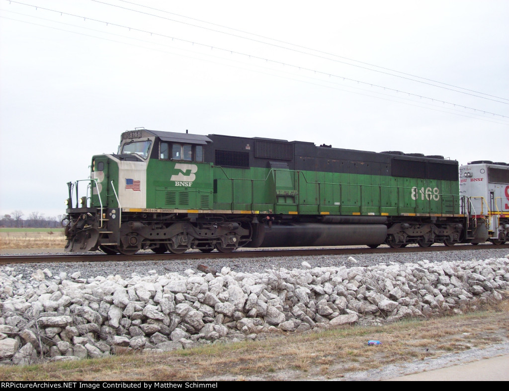 BNSF 8168